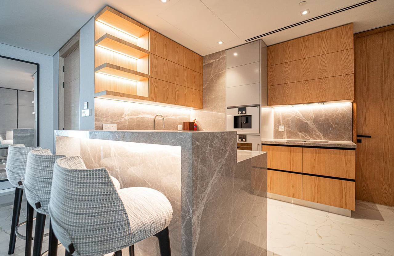 Luxury 4BR Apartment at Blue Water Residence