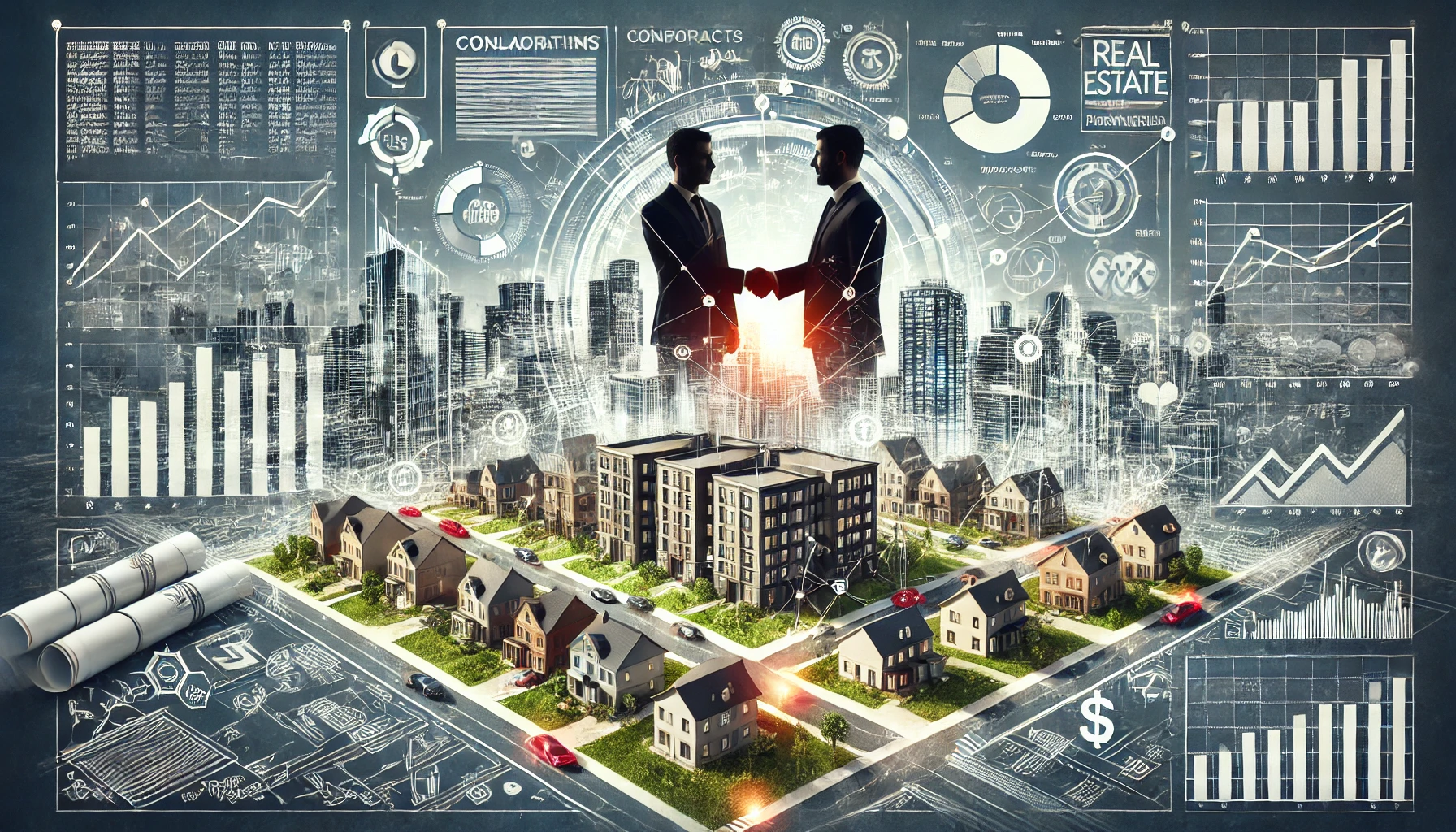 Real Estate Partnerships: Collaborating for Bigger Deals